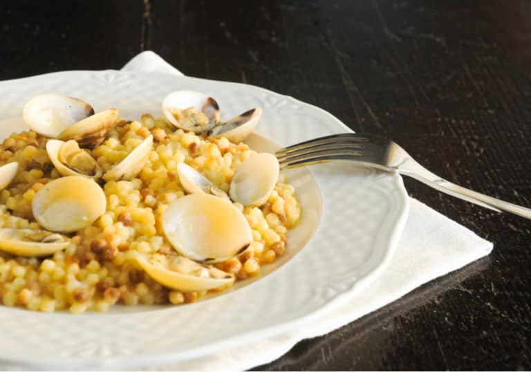 Fregola Sarda Recipe: A Unique Famous Sardinian Pasta
