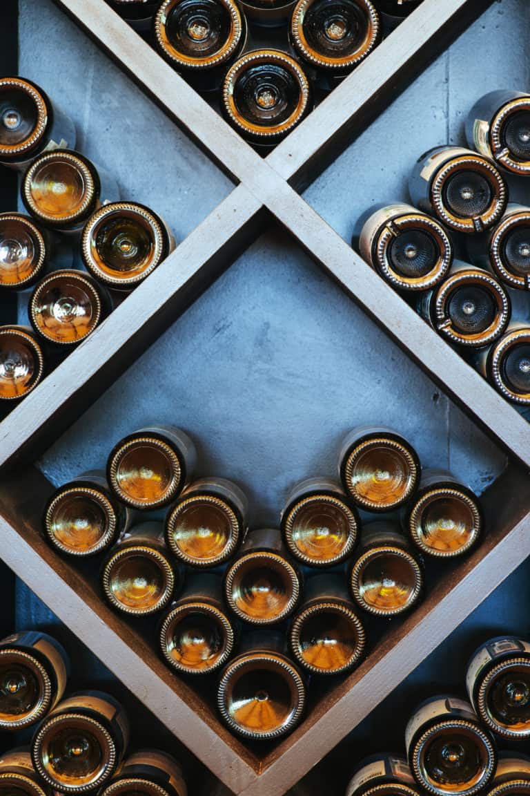 19 Easy Homemade Wine Rack Plans