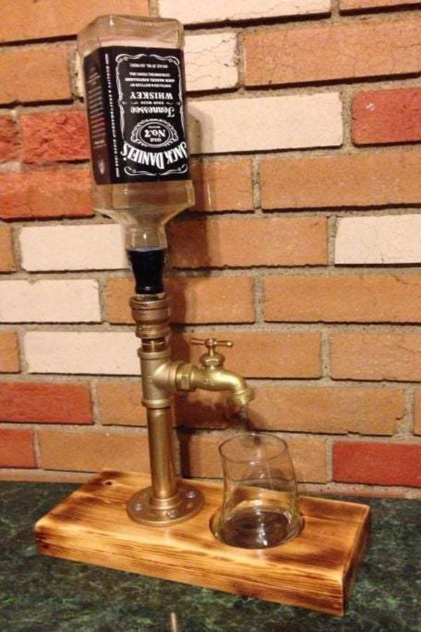 18 Homemade Liquor Dispenser Plans You Can DIY Easily | Organic Articles 18 Homemade Liquor Dispenser Plans You Can DIY Easily | Organic Articles