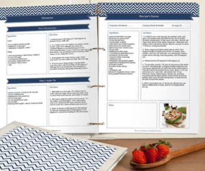 19 Easy Homemade Recipe Book Ideas