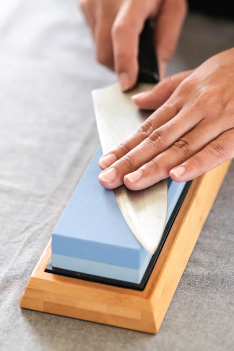 19 Easy Homemade Knife Sharpening Jig Plans