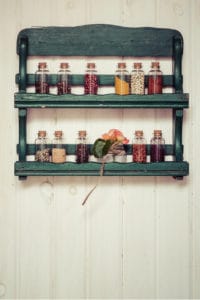 19 Easy Homemade Spice Rack Plans