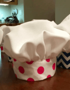 17 Easy Homemade Chef Hat Ideas