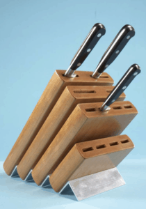 18 Easy Homemade Knife Block Plans