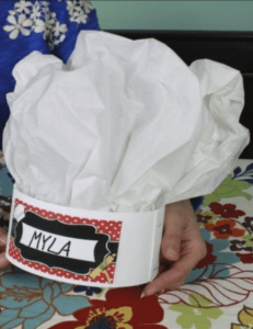 17 Easy Homemade Chef Hat Ideas