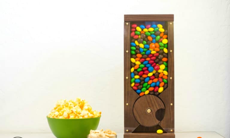 17 Easy Homemade Candy Dispenser Plans