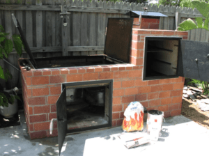 19 Easy Homemade Brick Barbecue Plans