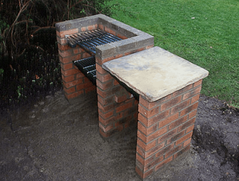 19 Easy Homemade Brick Barbecue Plans